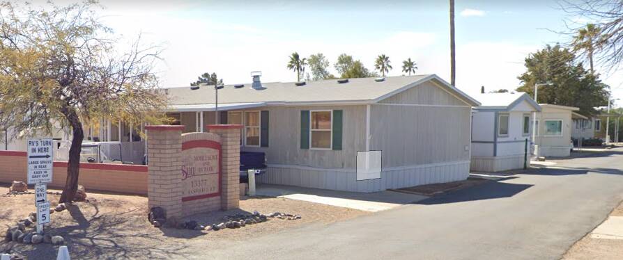 Valley of the Sun Mobile Home Park | 13377 North Sandario Road, Marana ...