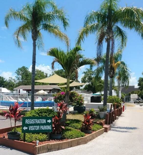 Bay Aire Trailer Park | 2242 Alternate 19 North, Palm Harbor, FL 32571 ...