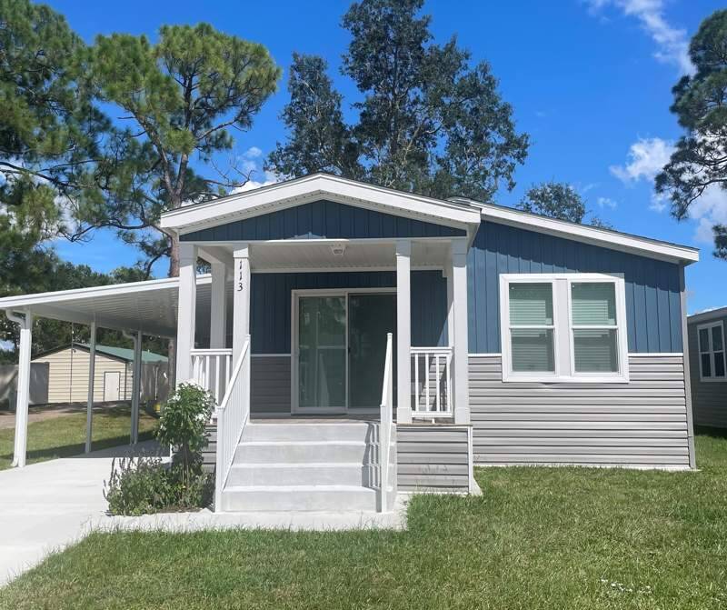 For Sale- 113 Sundbird Square., Lot #065, Sebring, FL 33872 | Double ...