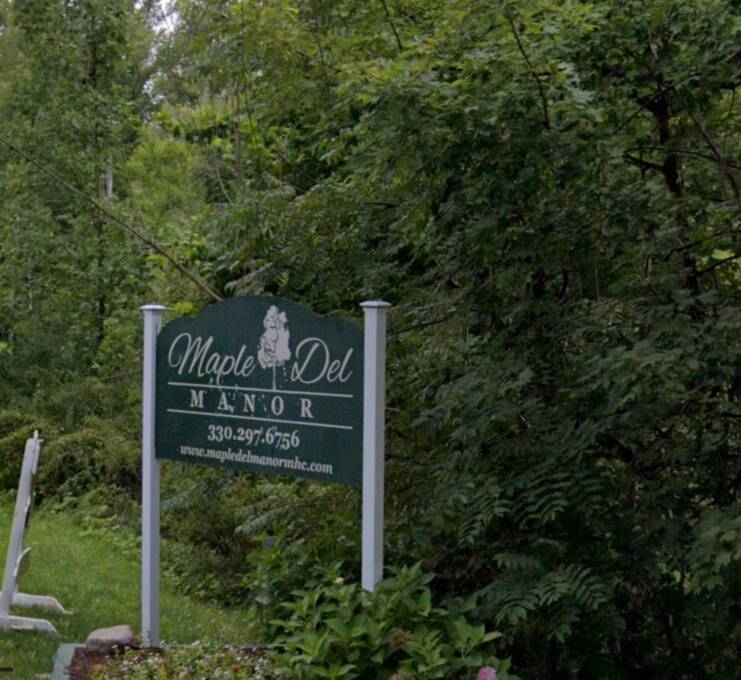 Maple Del Manor | 6333 Newton Falls Rd, Ravenna, OH 44266 | MHBO.com