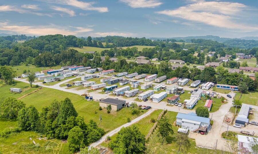 Rainbow Terrace Mobile Home Park | 185 Rainbow Terrace, Somerset, KY ...