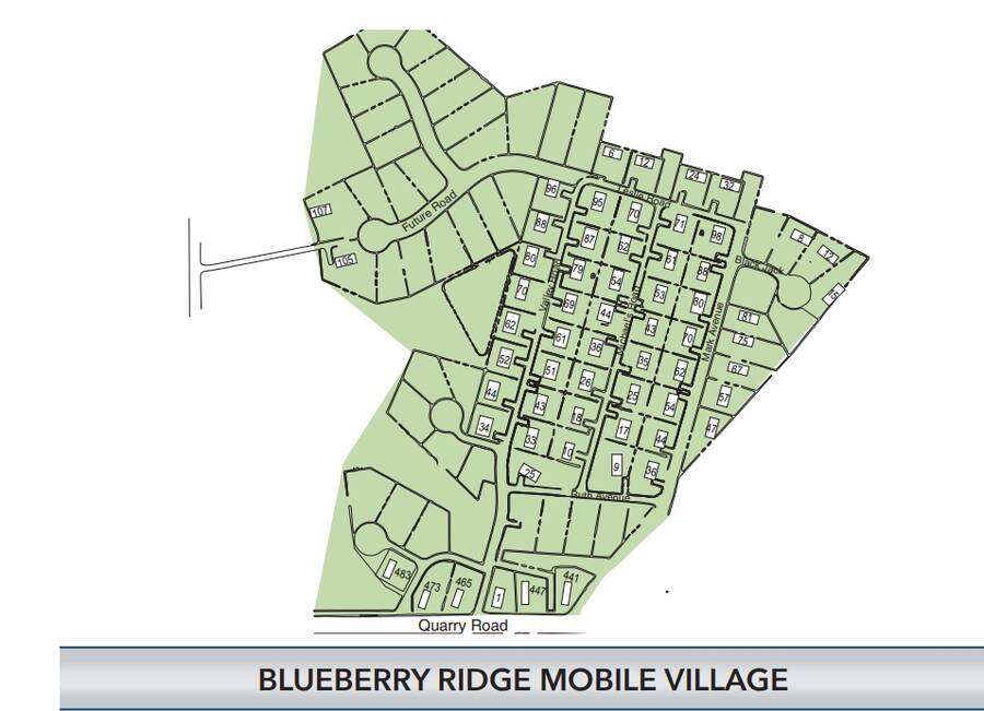 Blueberry Ridge Mobile Village | 25 Valley Rd, Wells, ME 04090 | MHBO.com