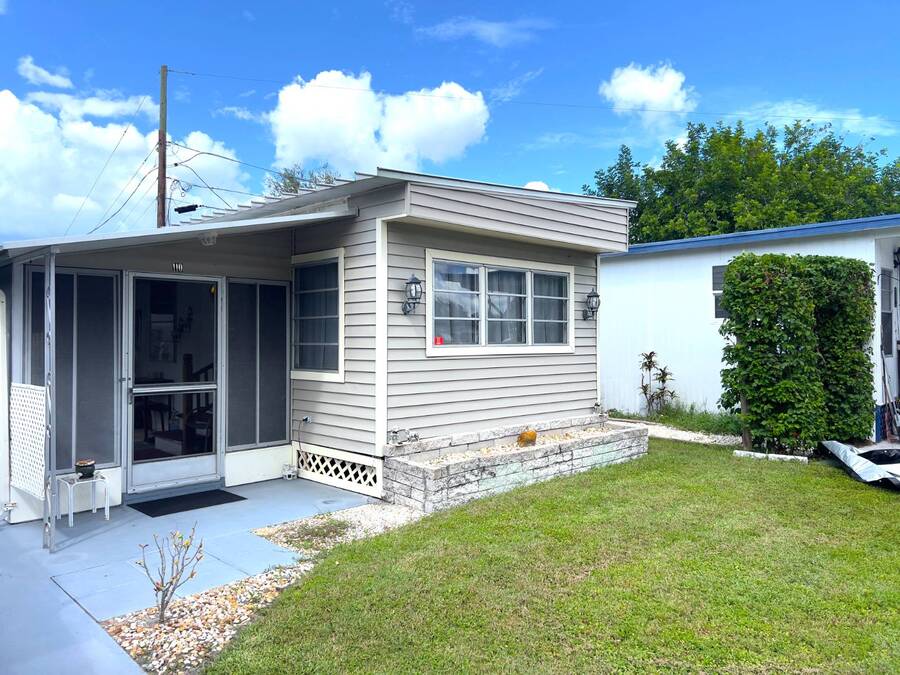 For Sale- 5611 Bayshore Rd, Lot #110, Palmetto, FL 34221 | Single Wide ...