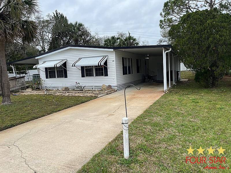 For Sale- 1335 Fleming Ave, Ormond Beach, FL 32174 | Double Wide | MHBO.com