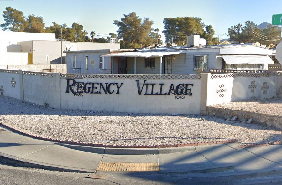 Regency Village | 1 Sir George Drive, Las Vegas, NV 89110 | MHBO.com