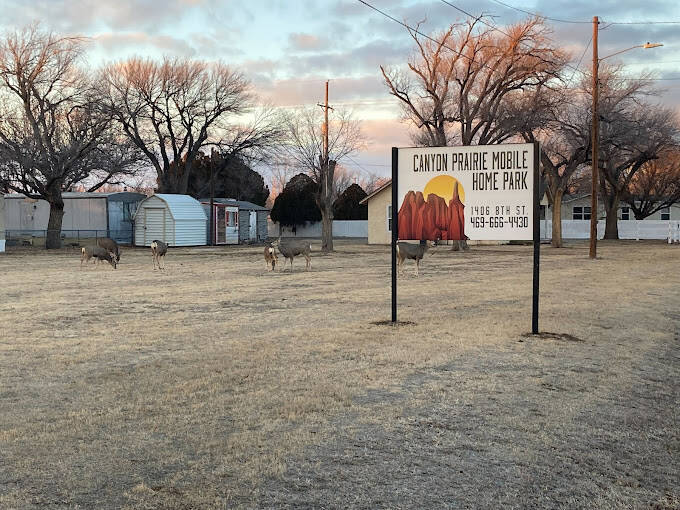 Canyon Prairie Mobile Home Park | 1406 8th Street, Canyon, TX 79015 ...