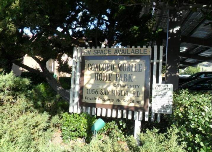 Concord Mobile Home Park | 1056 San Miguel Road, Concord, CA 94518 ...