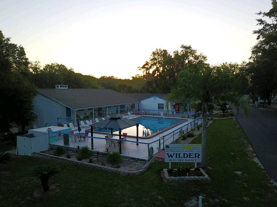 Blue Parrot RV Resort| 4 Homes Available | 40840 County Road 25, Lady ...