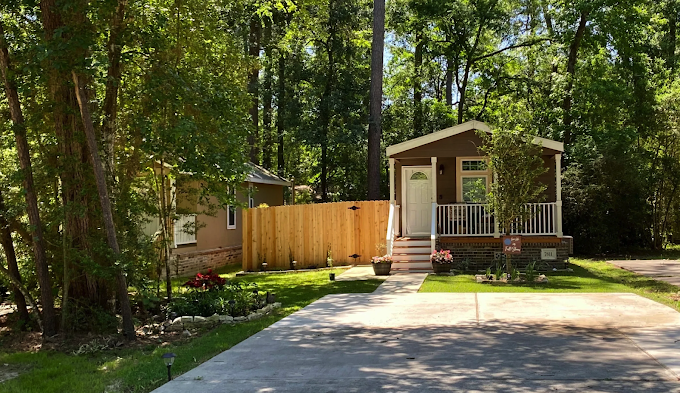 Timberwilde Mobile Home Subdivision | 24622 Perry Lane, Spring, TX ...