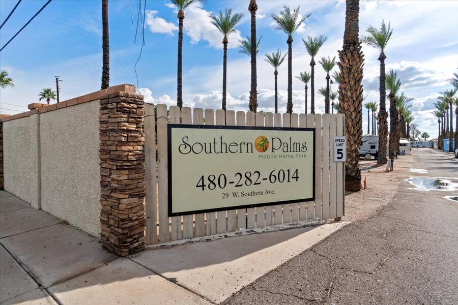 Southern Palms Mobile Home & RV Park | 29 W Southern Ave, Mesa, AZ ...