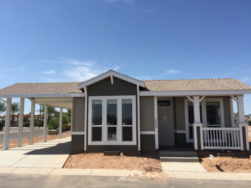 The marketplace for manufactured and mobile homes