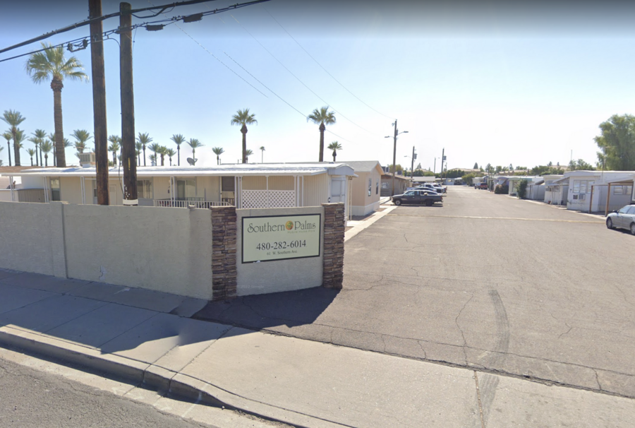Southern Palms Mobile Home & RV Park | 29 W Southern Ave, Mesa, AZ ...