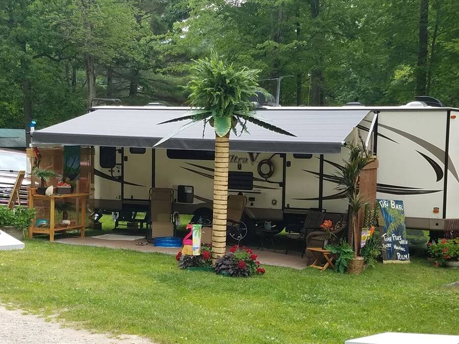 Weidman KOA Holiday | 1855 North Coldwater Road, Weidman, MI 48893 ...